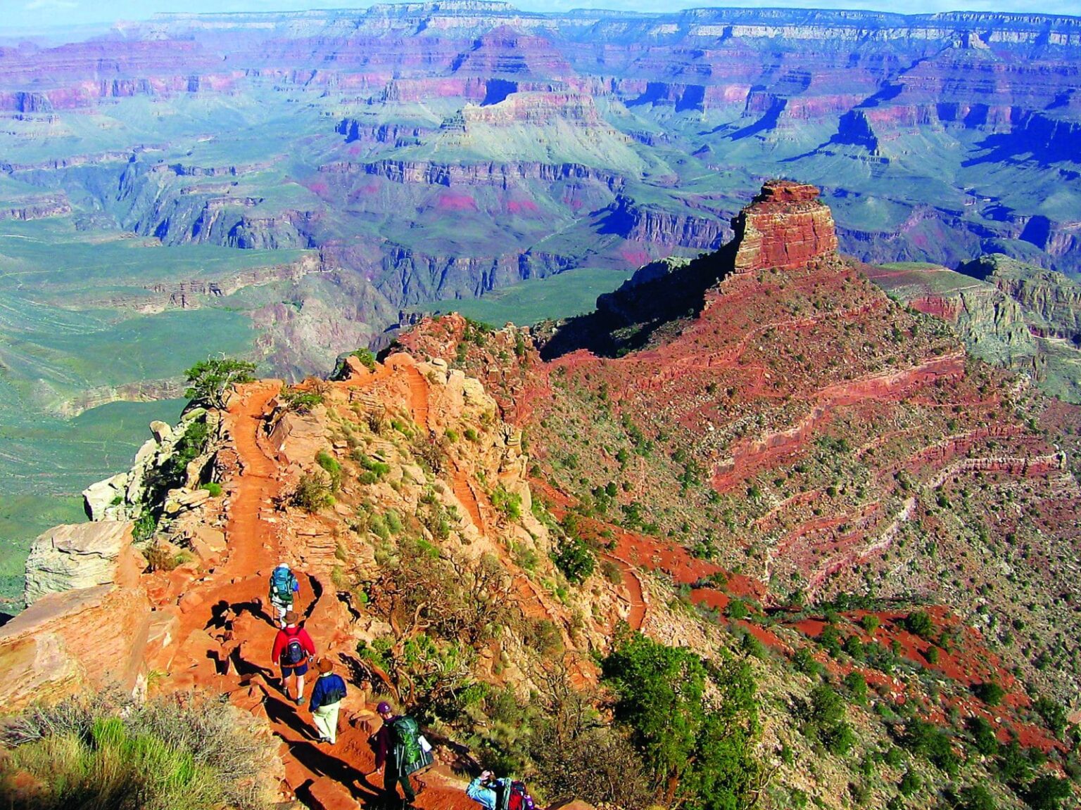 Hiking the Grand Canyon to Phantom Ranch | Timberline Adventures